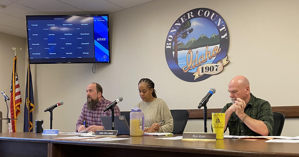 BOCC removes standing rules, comment form | Bonner County Daily Bee