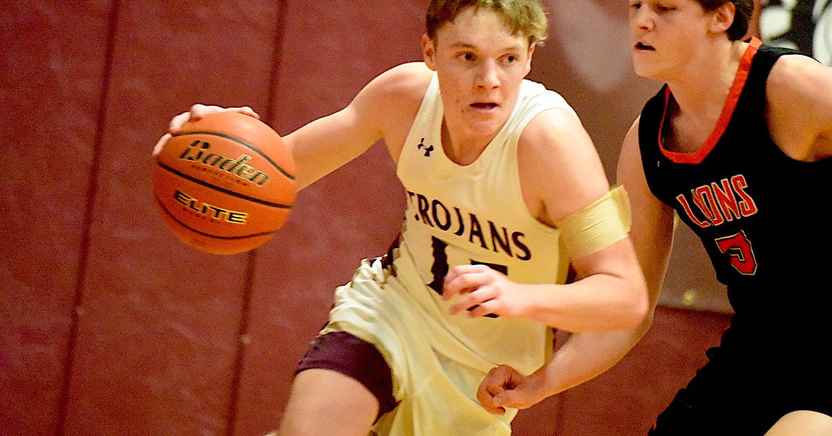 Trojans run win streak to three after beating Eureka | Hagadone News ...