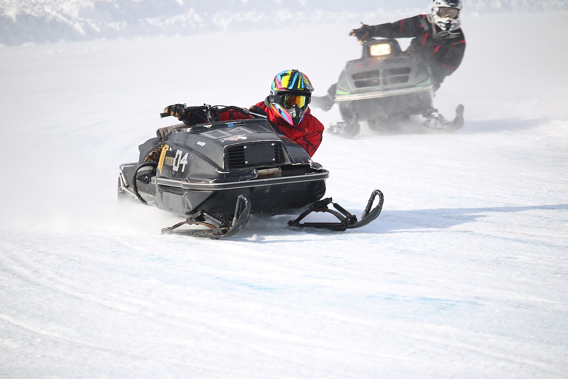 Vintage snowmobile races being held this weekend | Bonner County Daily Bee