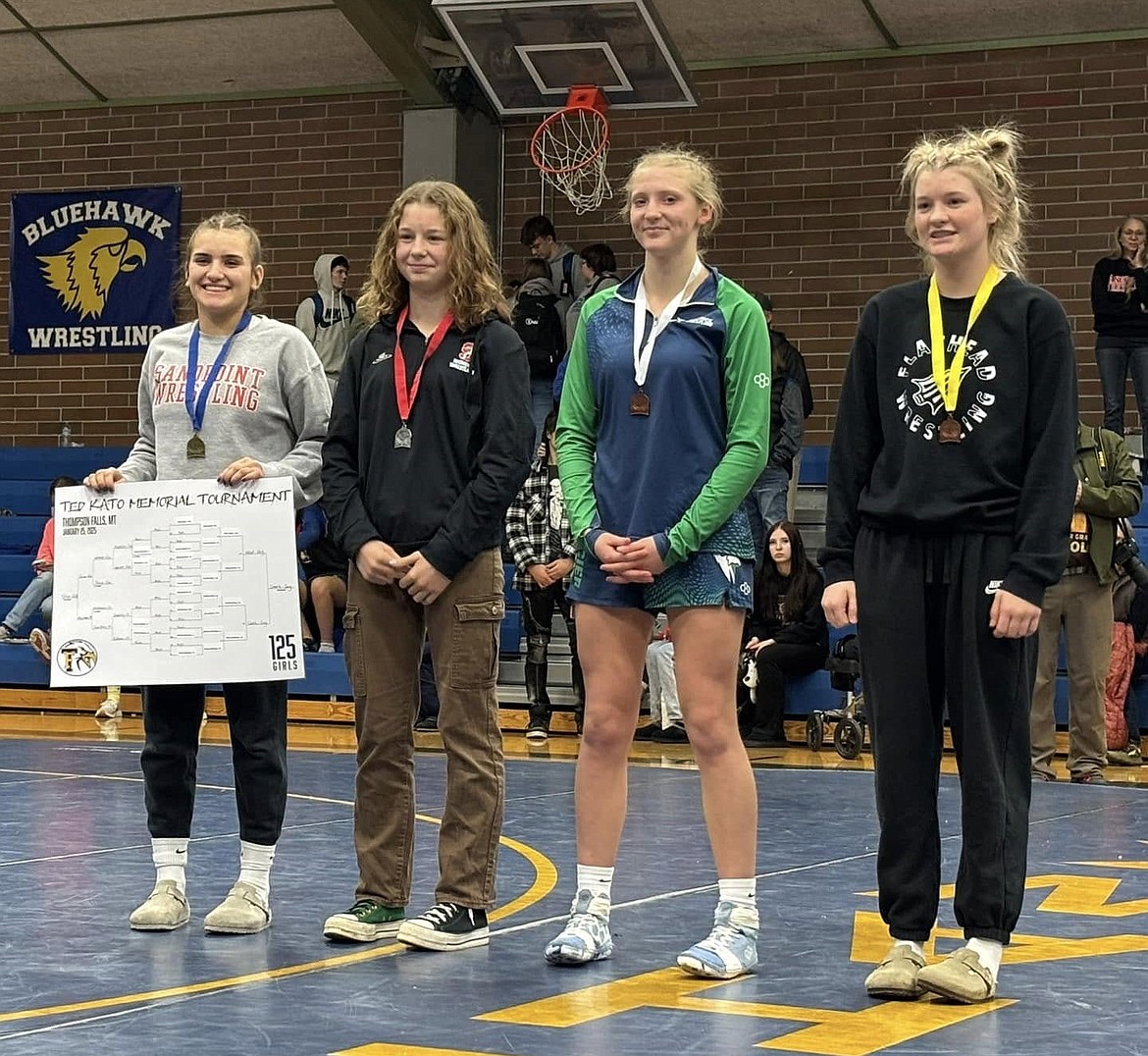 ATHLETE OF THE WEEK: Izzy Stark, Sandpoint Girls Wrestling | Bonner ...