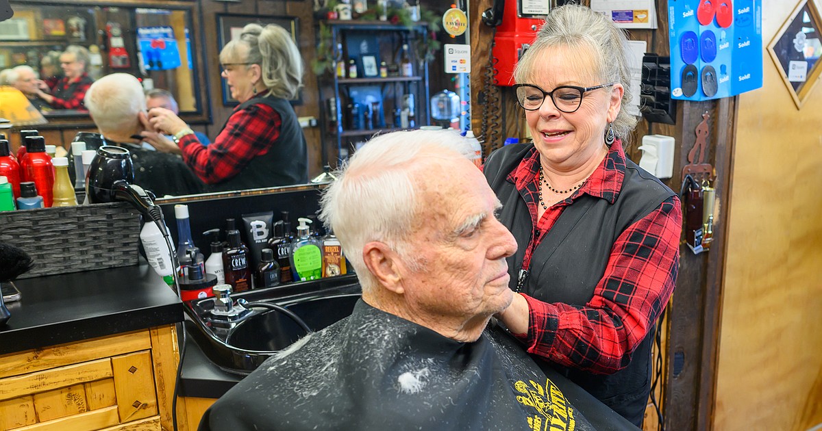 Beloved Columbia Falls barber Barbara Jenkins retires | Hagadone News ...