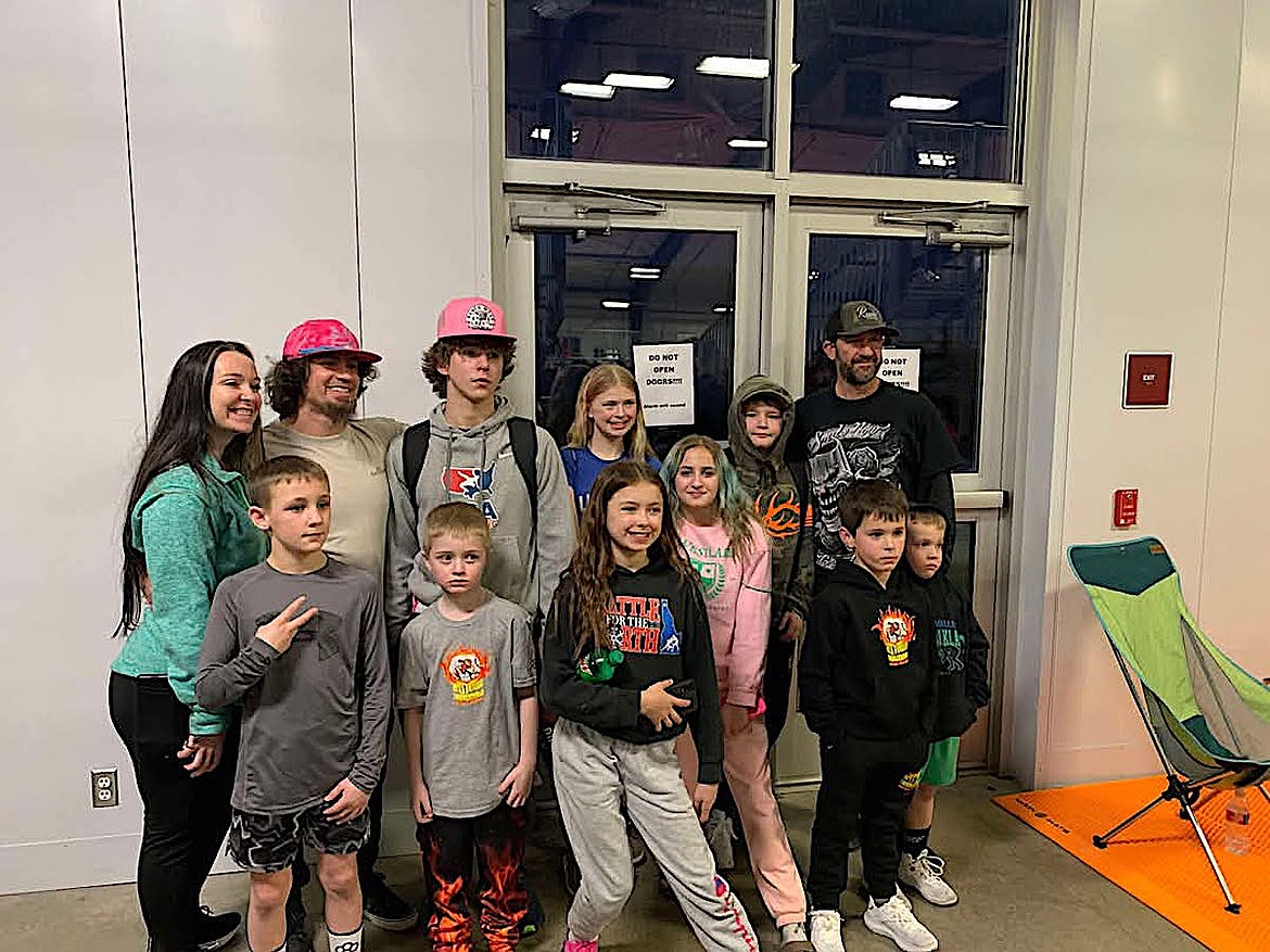 Libby's Mizfitz wrestling club finishes 11th at Helltown | Western News