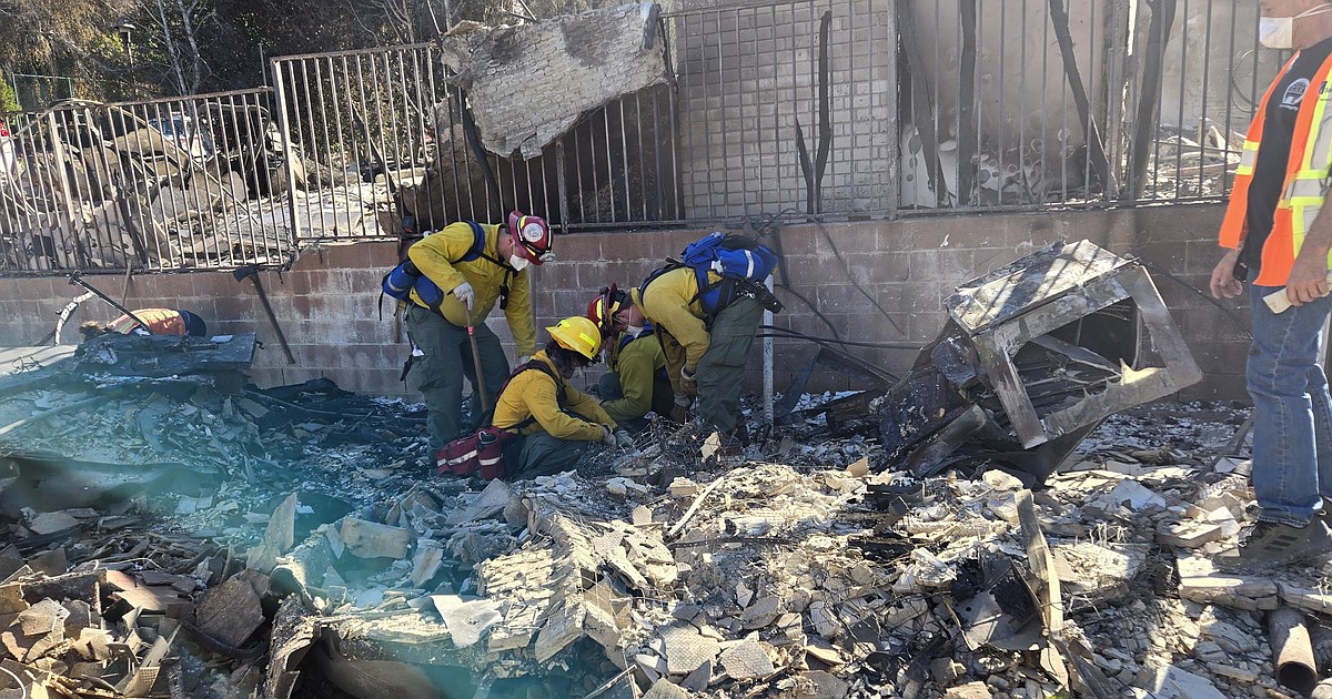 SCFD crew return from California | Shoshone News-Press