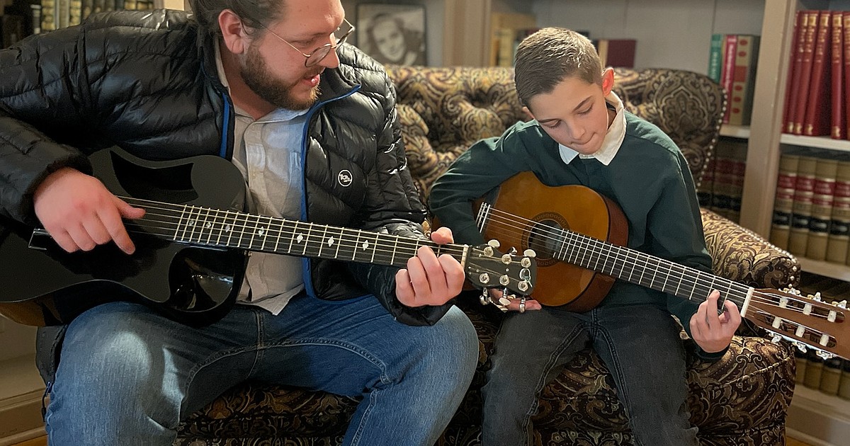 Young guitarist earns sponsorship for Music Conservatory of Coeur d'Alene | Coeur d'Alene Press