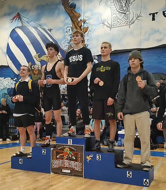 PREP BOYS WRESTLING: Priest River's McLaimtaig captures Rumble gold | Bonner County Daily Bee