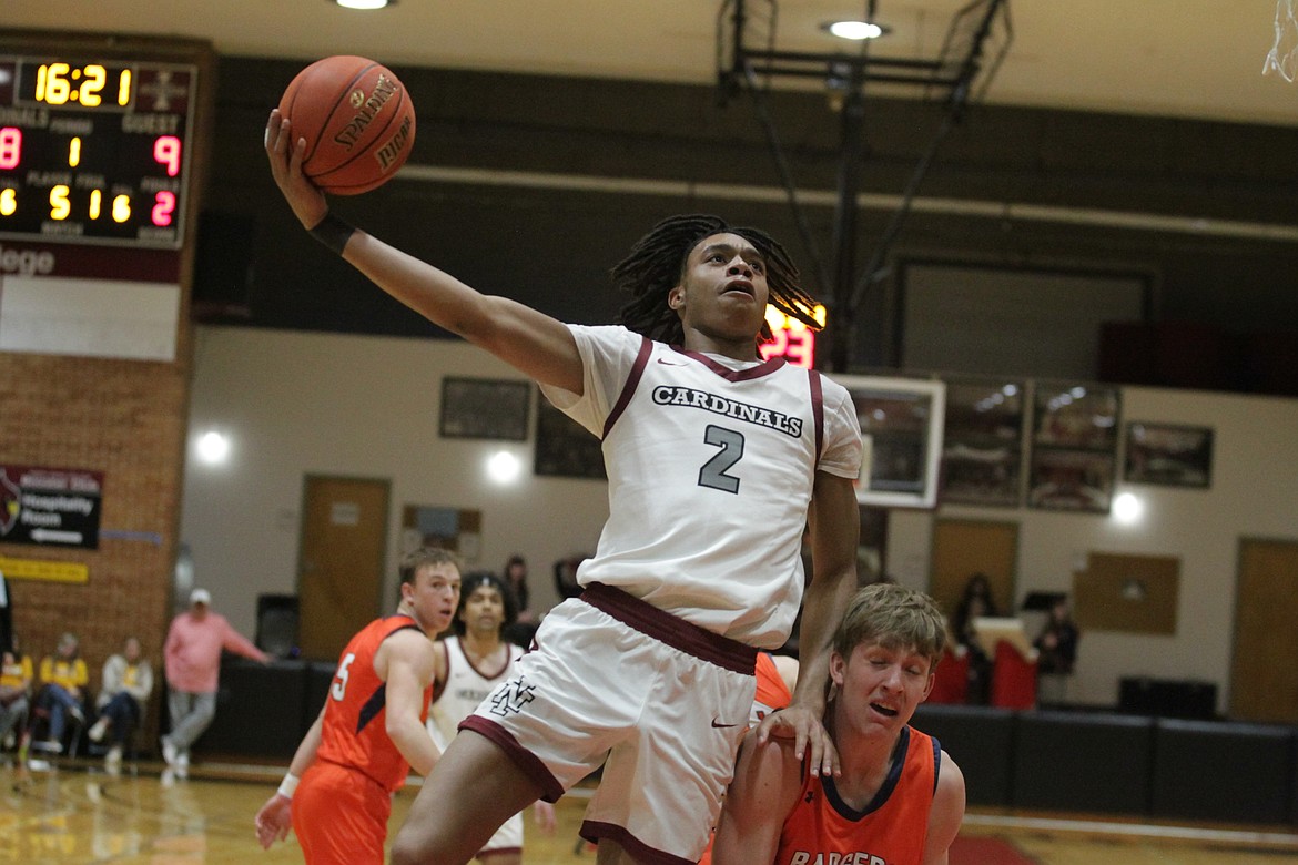 NIC BASKETBALL: Snowed under ... Cardinal men get cold late, fall to ...