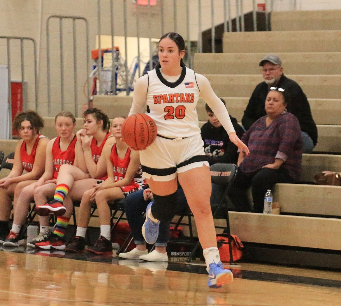 ATHLETE OF THE WEEK: Paityn Yount, Priest River Girls Basketball ...