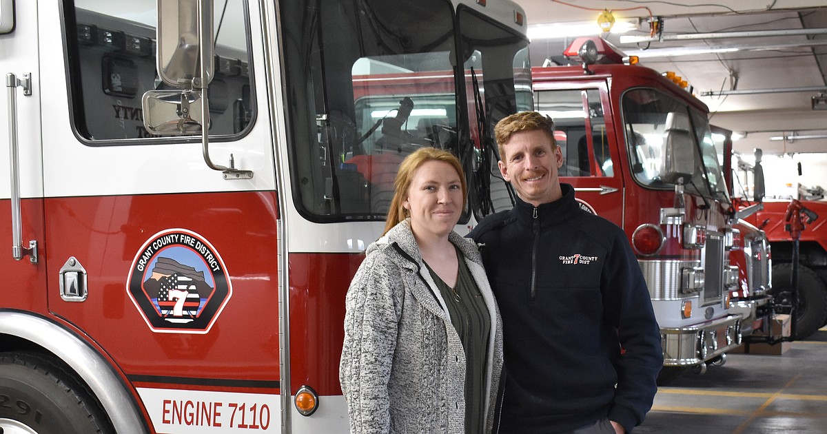FIRST RESPONDER FOCUS: Married firefighters save lives together ...