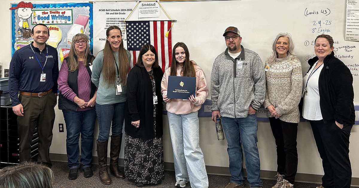 River City eighth grader wins DAR essay contest | Coeur d'Alene Press
