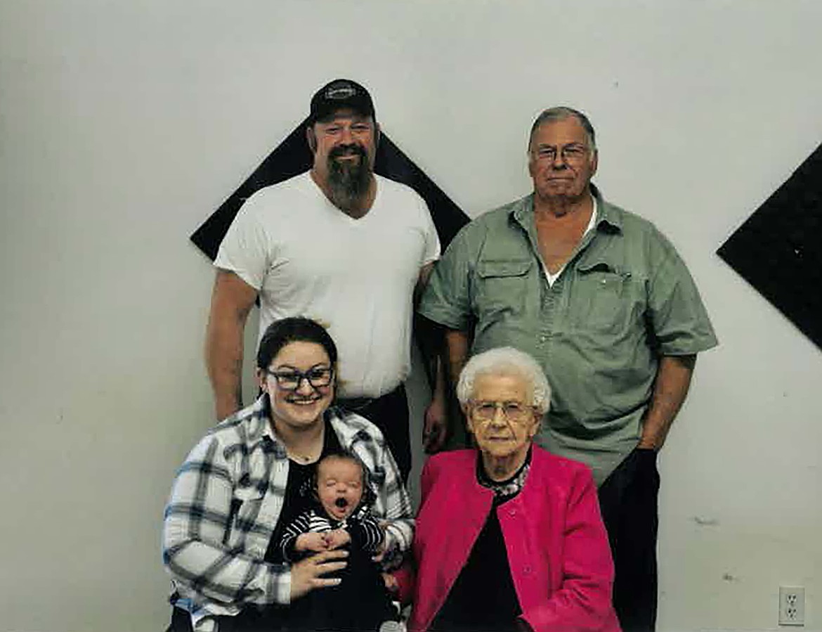 Five generations | Bonner County Daily Bee