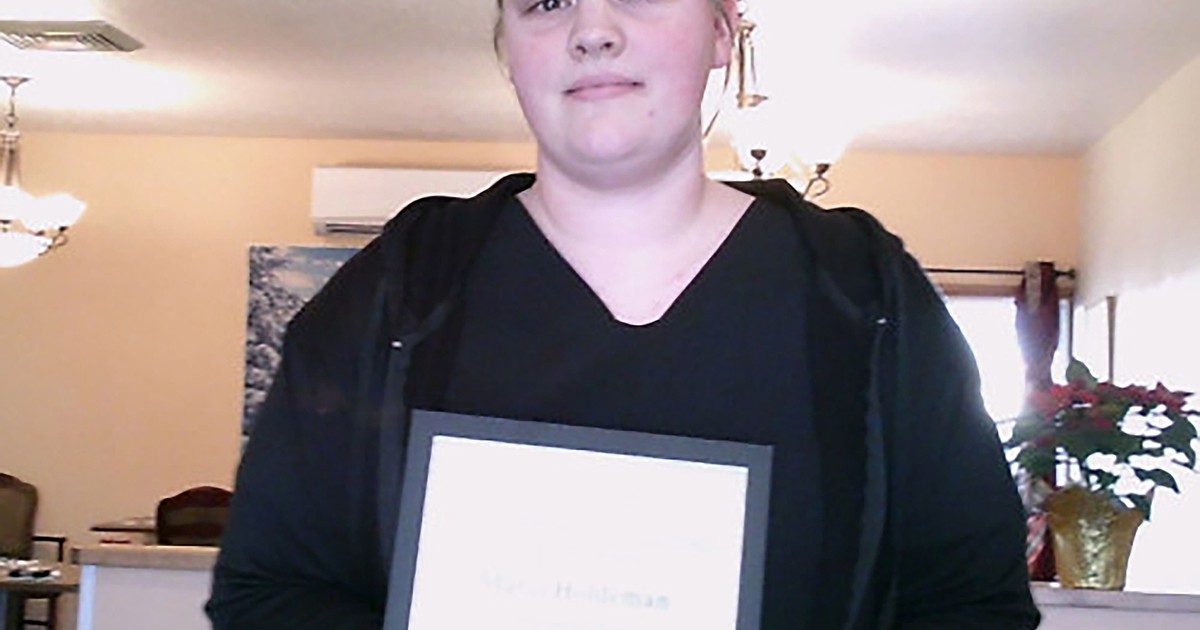 Holdeman named top Restorium employee | Bonners Ferry Herald