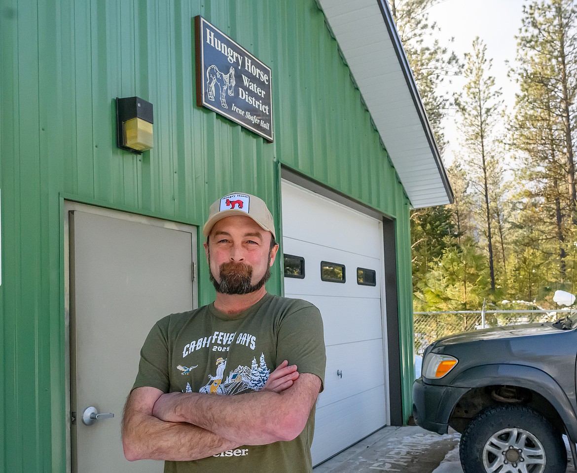 Canyon’s ‘water man’ recognized for service | Hungry Horse News