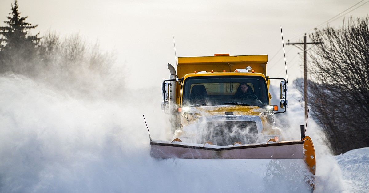 Damaging winds, feet of snow target Northwest Montana mountains | Coeur ...