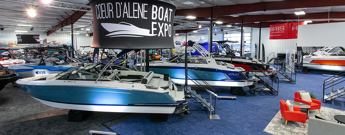 Boat Expo making waves | Coeur d'Alene Press