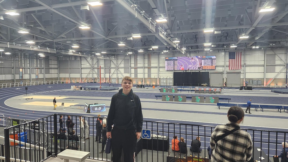 Colton Cohen of Bonners Ferry sets personal records at Spokane ...