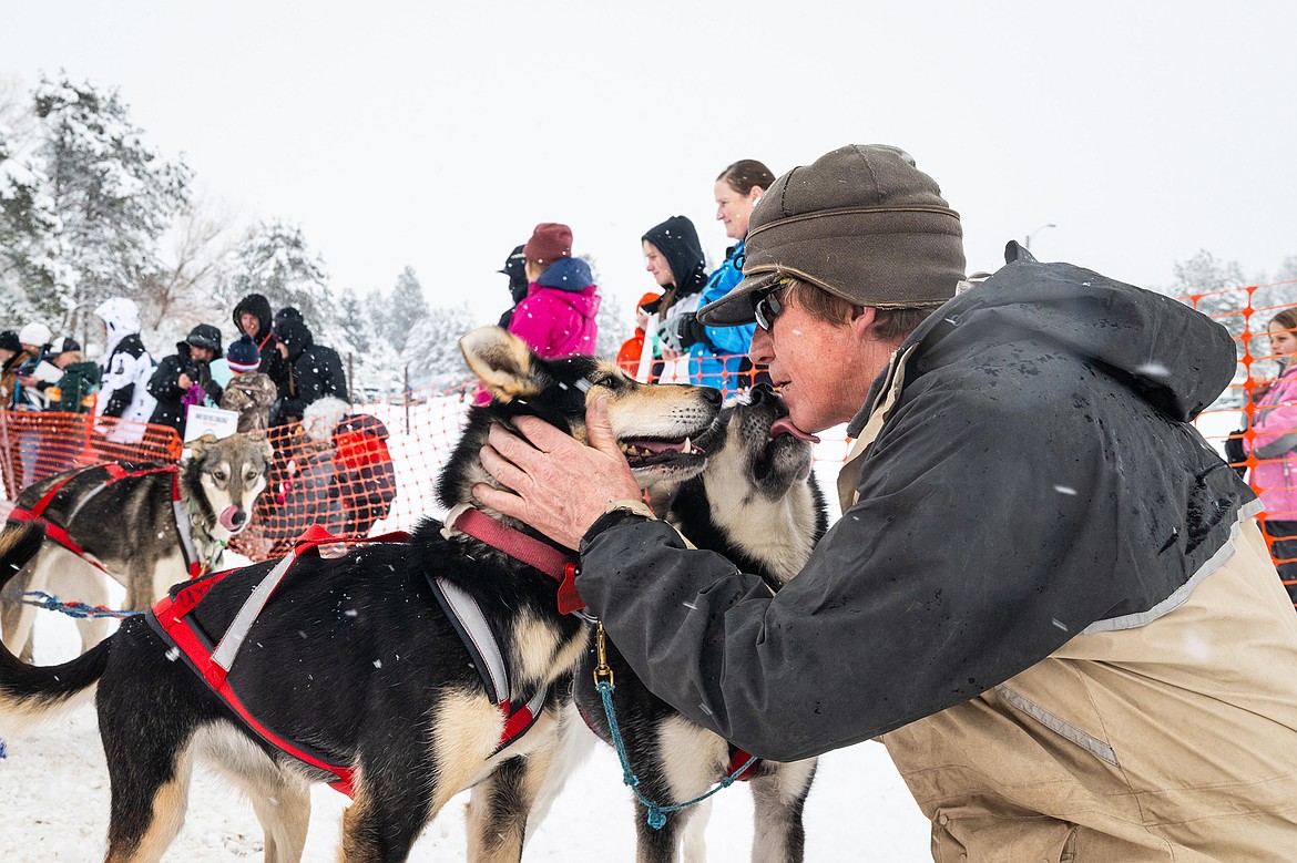Montana musher wins Idaho Sled Dog Challenge 100-miler | Coeur d'Alene ...