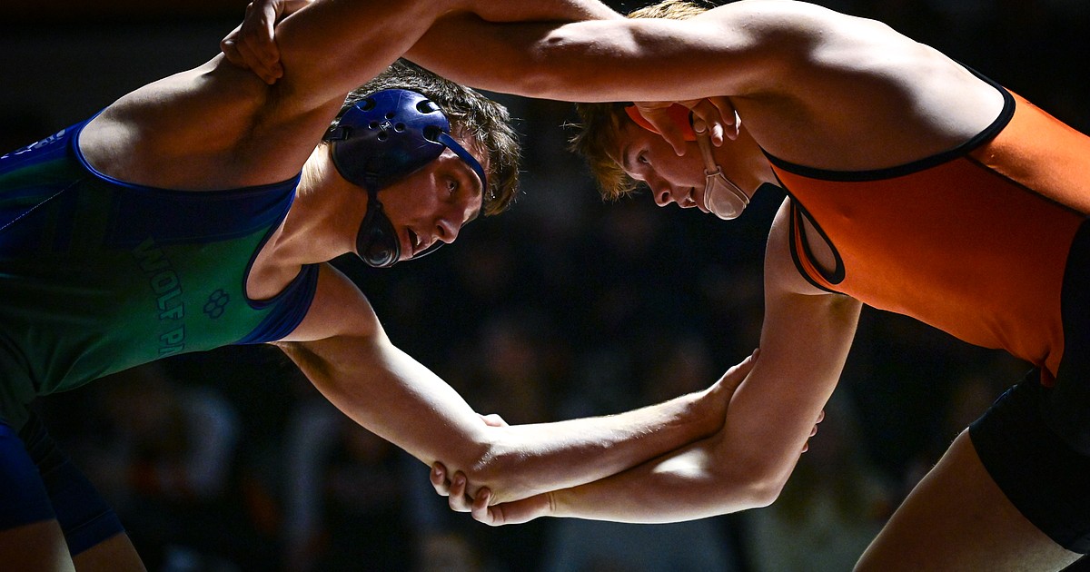 For Ahner it's an honor to wrestle, at any weight | Daily Inter Lake