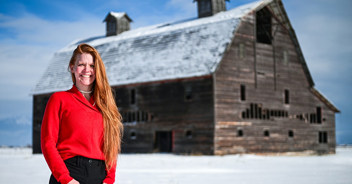 Lower Valley landmark: Effort to restore Blasdel Barn comes forward ...