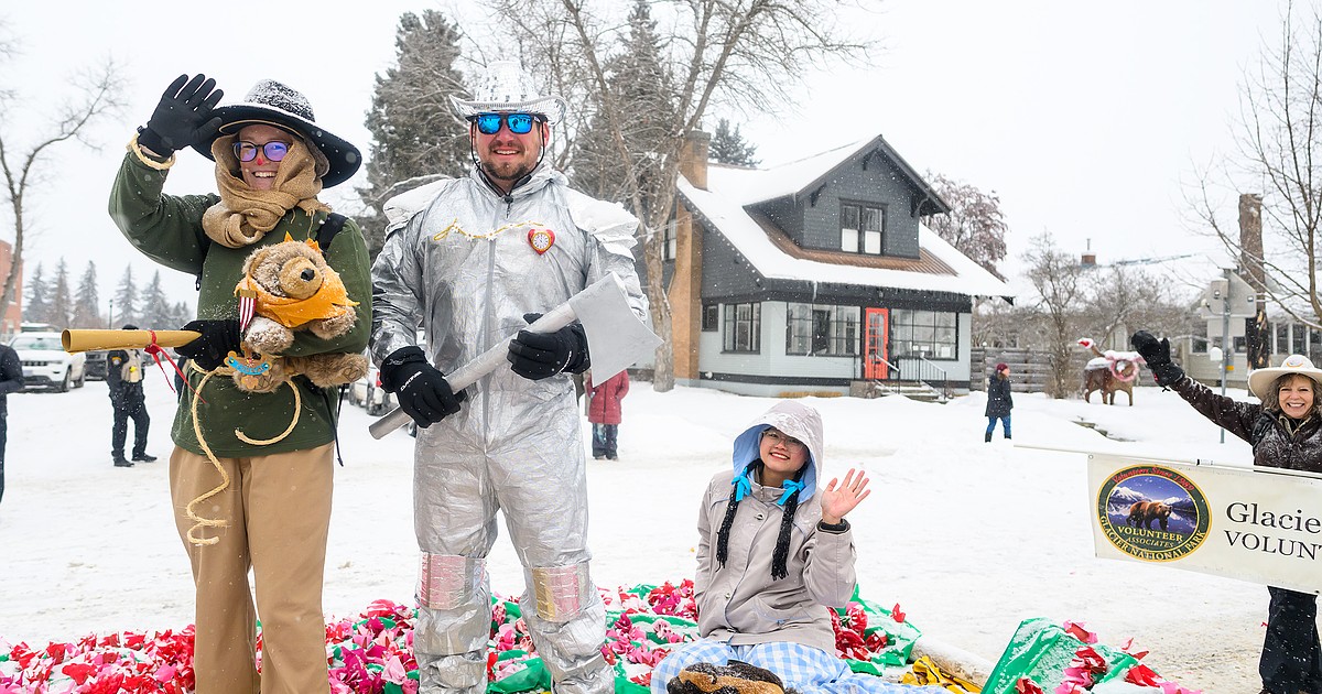 The Whitefish Winter Carnival Parade | Hagadone News Network