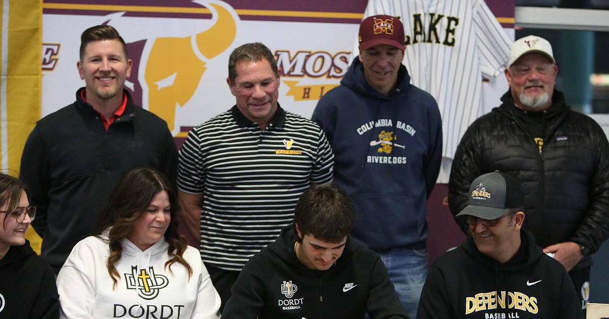 Mavs’ Koziol signs with Dordt University | Columbia Basin Herald