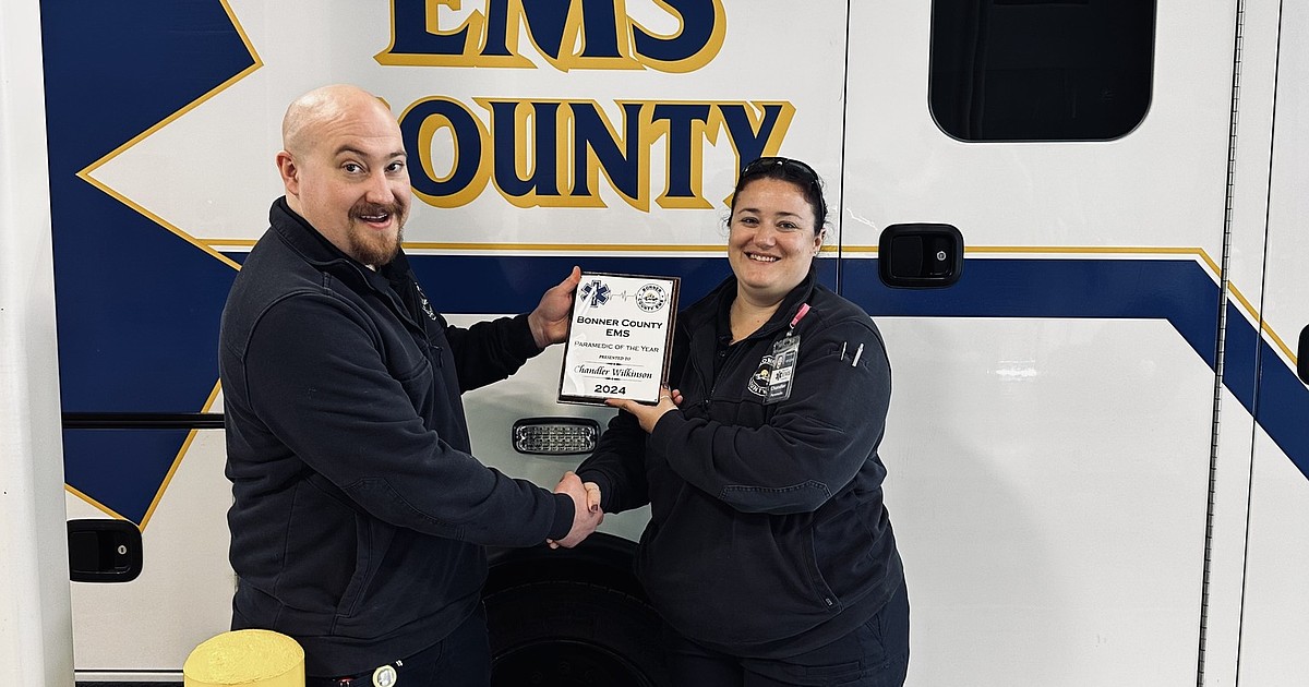 Bonner County paramedic and EMT of the year announced | Bonner County ...