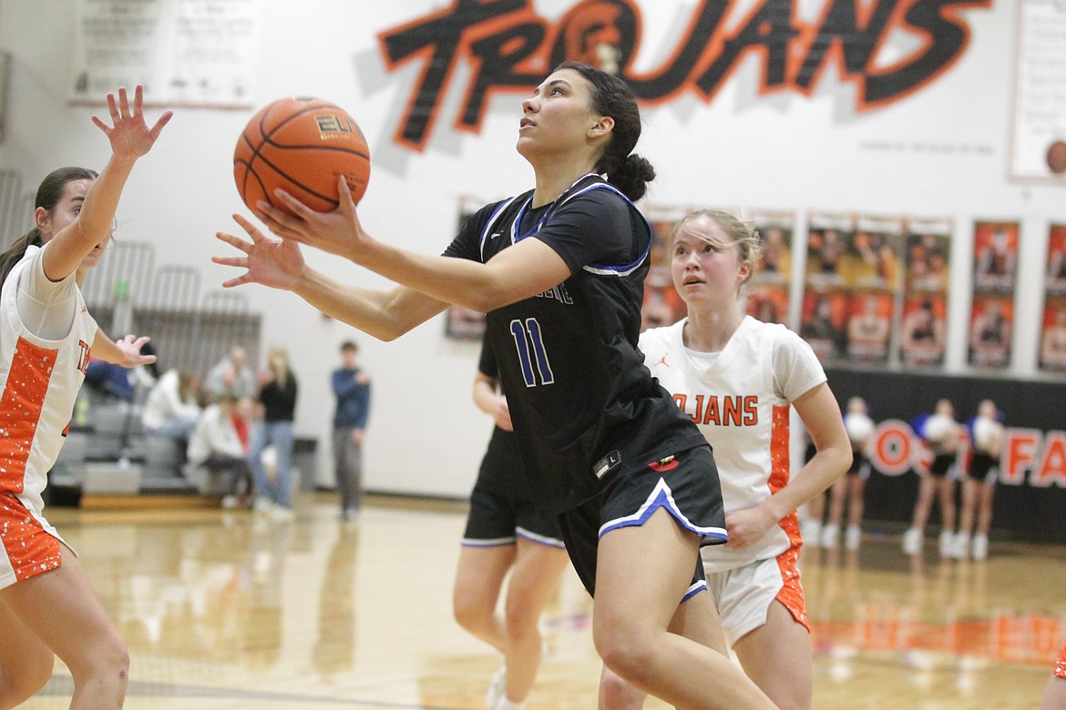 6A REGION 1 GIRLS BASKETBALL: A statement night for Vikings ... Coeur d ...