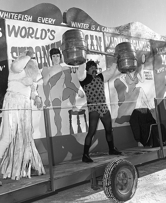 Yesterdays: Moose's Saloon wins Whitefish Winter Carnival Parade honors ...