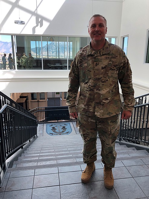 FAST FIVE Jason Legler: Connecting dots in the veteran community ...