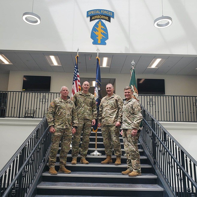 FAST FIVE Jason Legler: Connecting dots in the veteran community ...