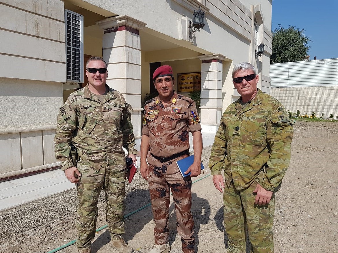 FAST FIVE Jason Legler: Connecting dots in the veteran community ...