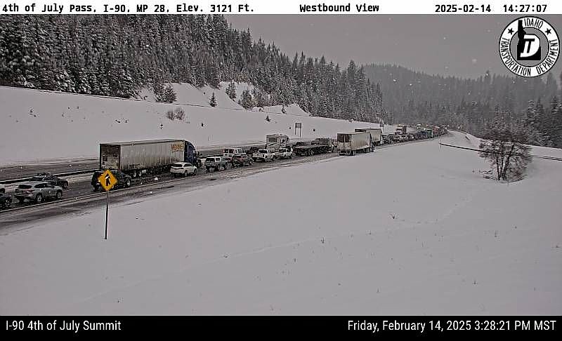 ISP: Westbound I-90 clear following blocking crash on Fourth of July ...