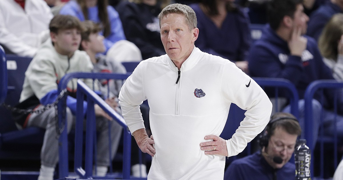 Gonzaga men's basketball coach Mark Few finalist for Basketball Hall of ...