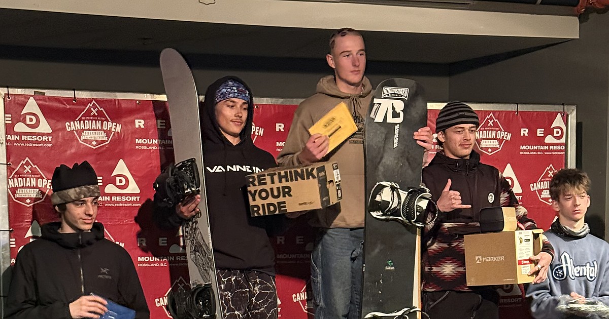 Team Snowboard Northwest performs well at regional competitions | Bonner County Daily Bee