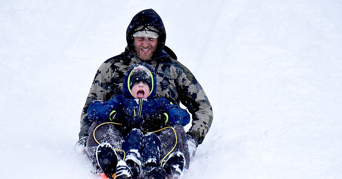 Libby sled riders | Western News