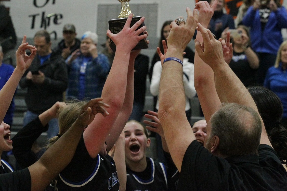 STATE 6A GIRLS BASKETBALL: Eyes on another one ... Under first-year ...