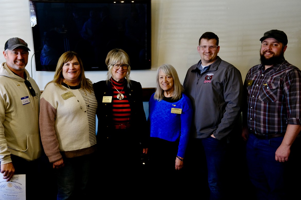 Bonners Ferry Rotary inducts five new members | Bonners Ferry Herald