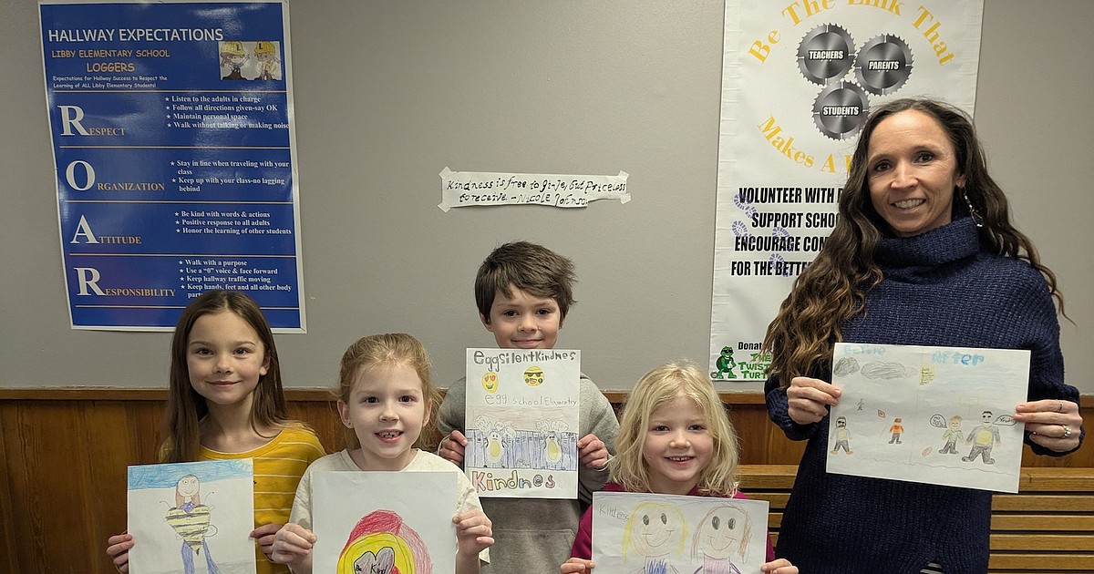 Libby Elementary School celebrated Random Acts of Kindness week ...