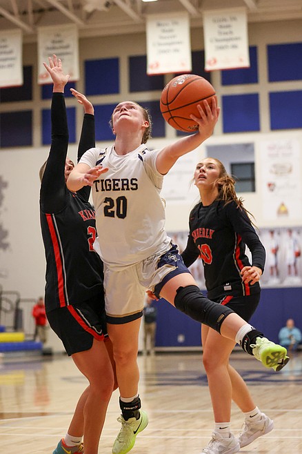 STATE 4A GIRLS BASKETBALL: Timberlake toughens up, takes down Kimberly ...