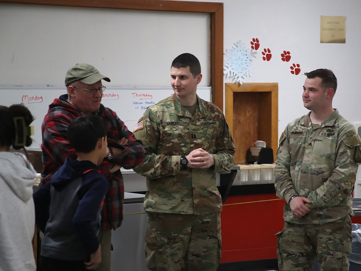 SHS creates state’s fourth JROTC unit | Hagadone News Network