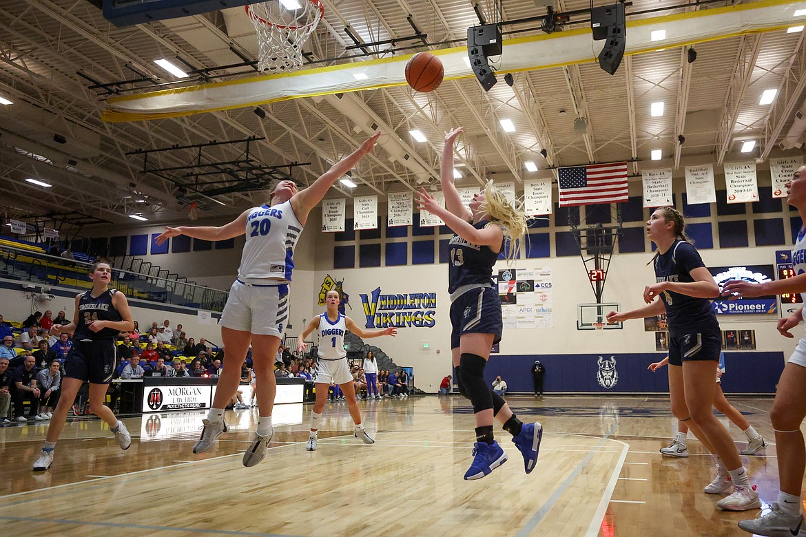 STATE 4A GIRLS BASKETBALL SEMIFINALS:Timberlake struggles in loss to ...
