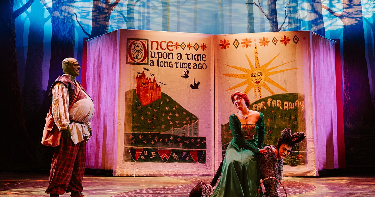 Everyone’s favorite ogre (and ogress) feature of musical story about ...