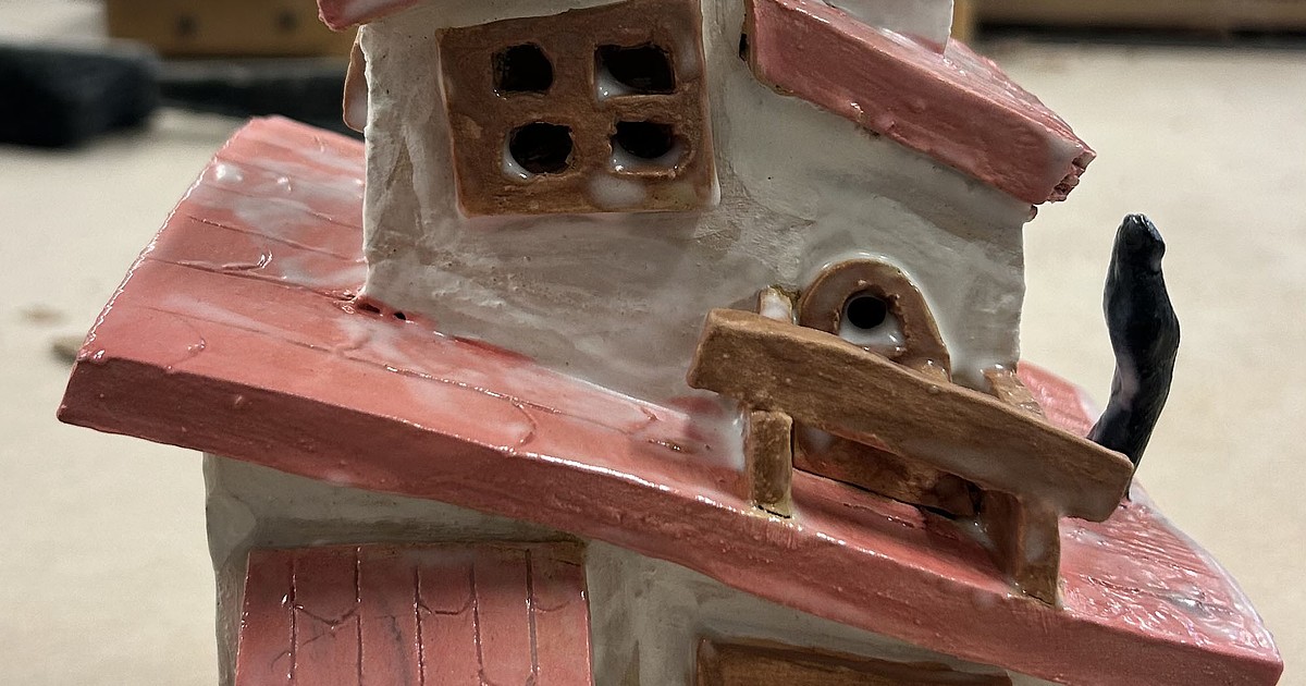 Student Art: ‘Dr. Seuss Whoville House’ by Scott Schram | Whitefish Pilot