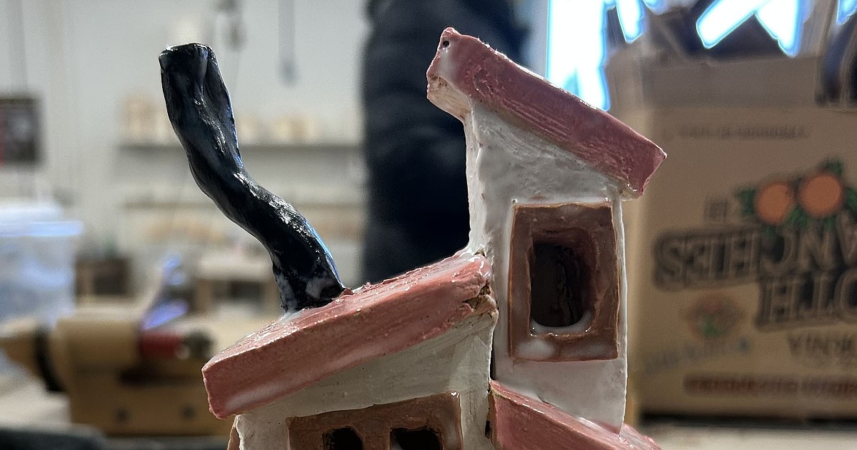 Student Art: ‘Dr. Seuss Whoville House’ by Scott Schram | Whitefish Pilot