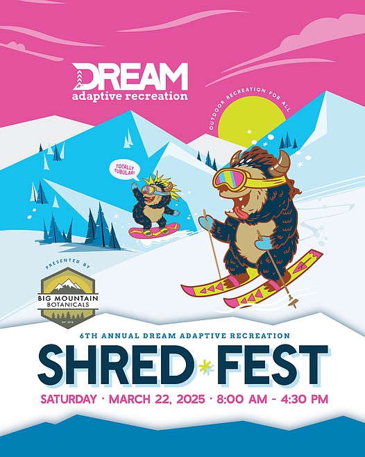 DREAM Adaptive Recreation’s 6th annual Shred Fest fundraiser at WMR ...