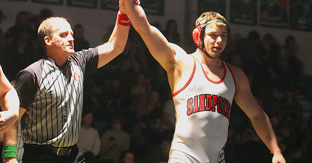 ATHLETE OF THE WEEK: Jackson Holman, Sandpoint Boys Wrestling | Bonner ...