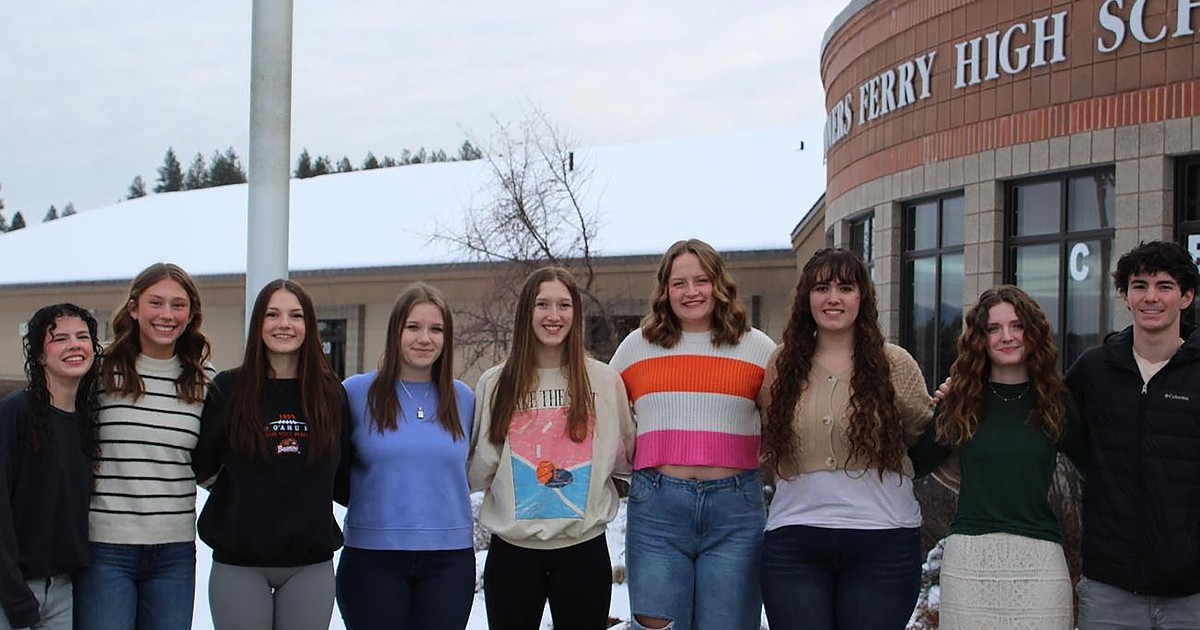 BFHS recognizes top ten seniors | Bonners Ferry Herald
