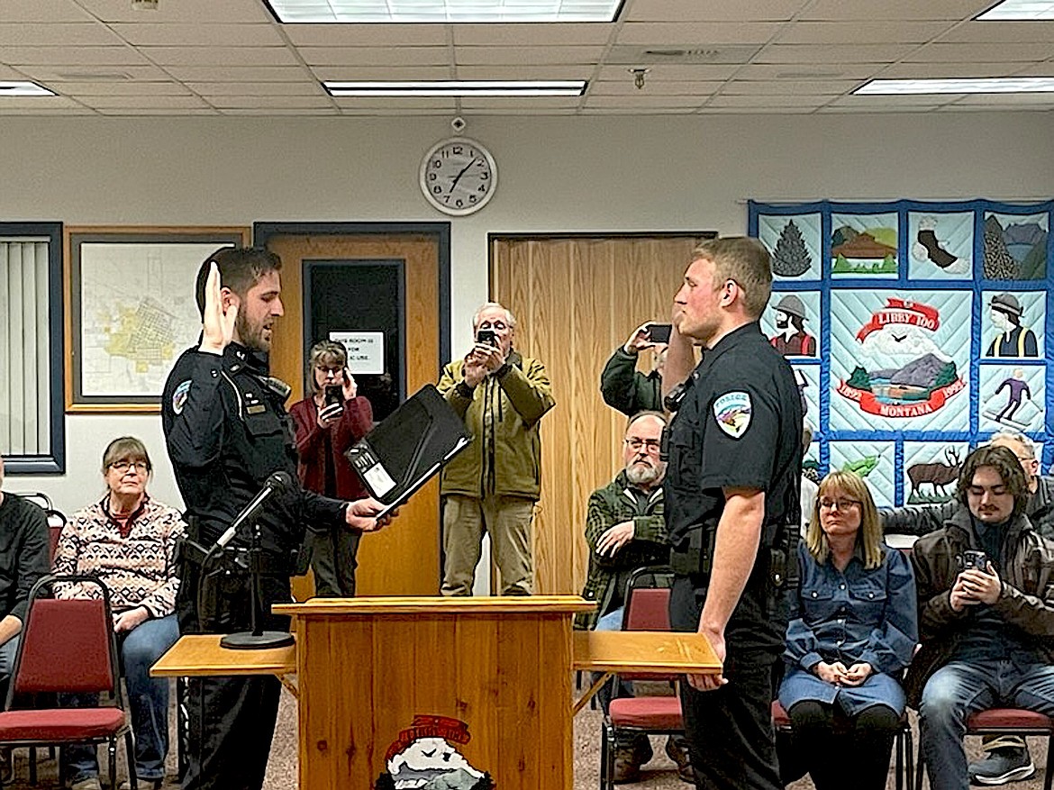 Libby welcomes new police officer | Western News