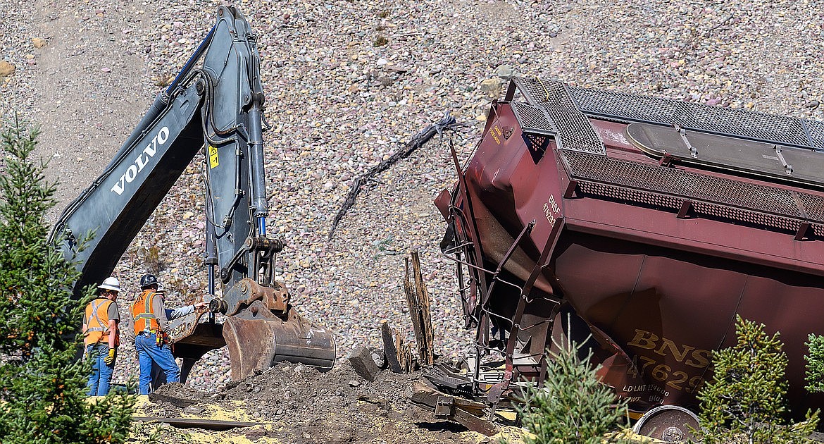 After years of discussion, BNSF has a griz plan | Bonners Ferry Herald