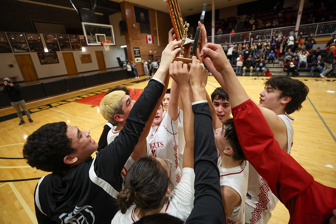 2A DISTRICT 1 BOYS CHAMPIONSHIP: Lakeside on to state again ... Knights ...