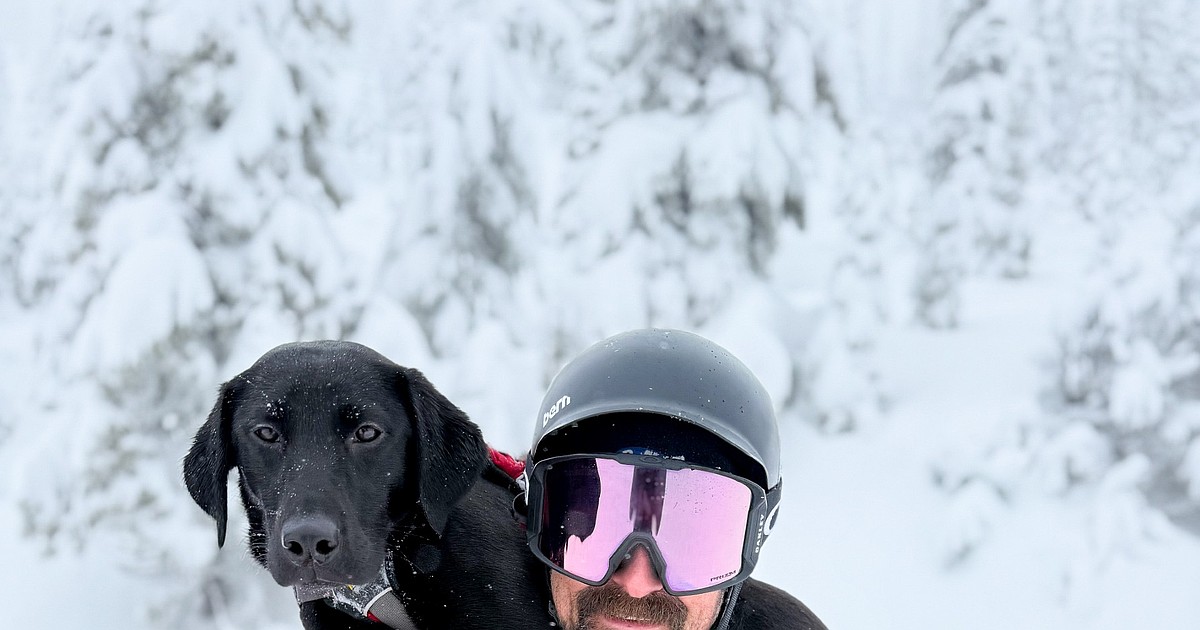 ‘Reba’ goes to snow school — patrol pup continues a legacy of ski ...